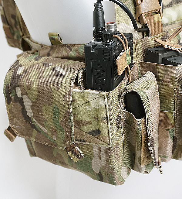 Mayflower HK417 Recce Chest Rig Recce Chest Rig - 4degrees Tactical
